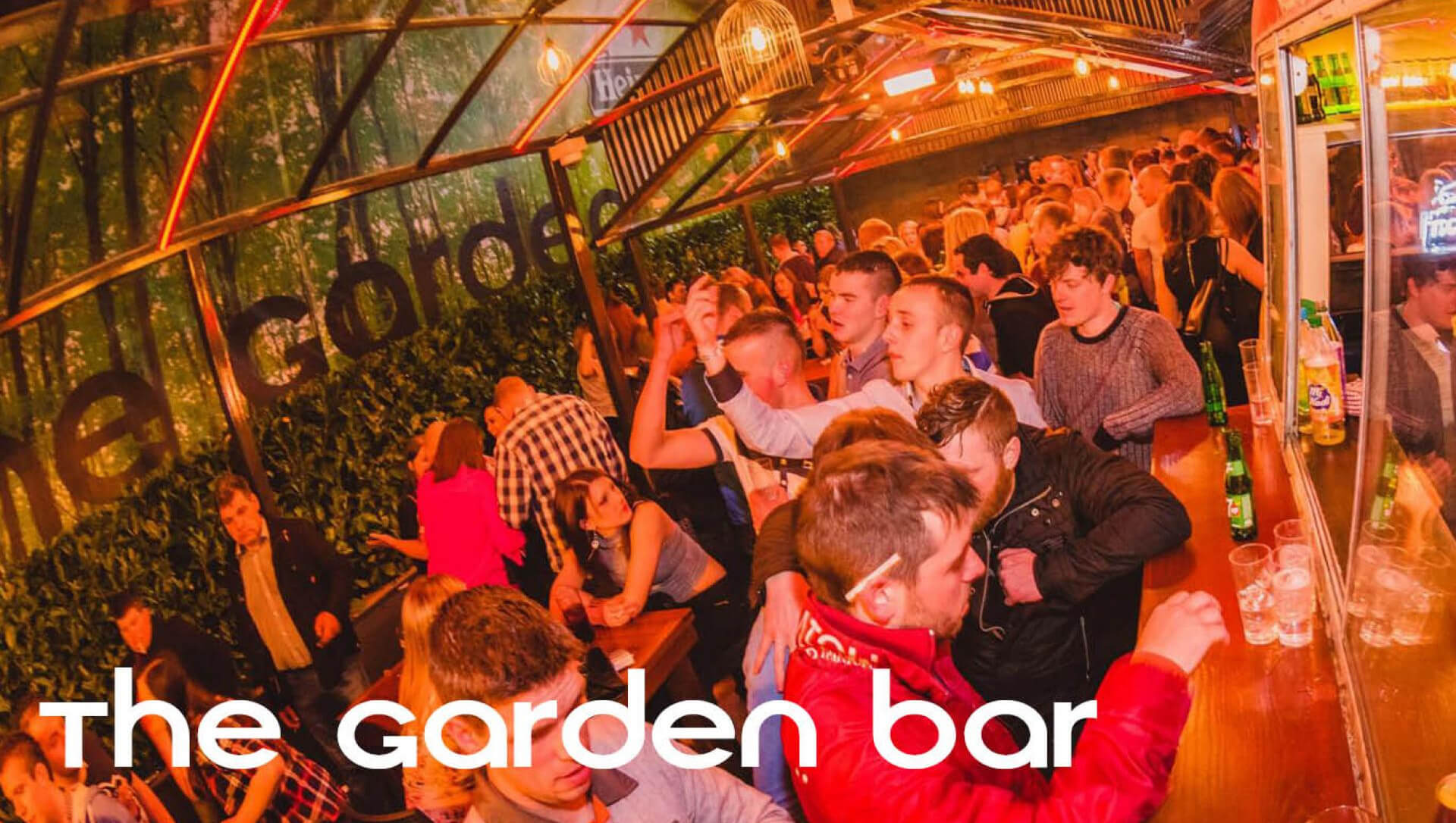 Garden Room | Outdoor Bar Mayo | The Castle Late Night Venue