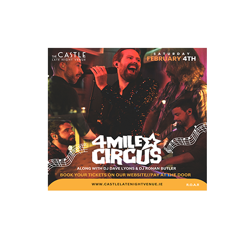 The Castle Late Night Venue | Night Clubs In Westport Mayo