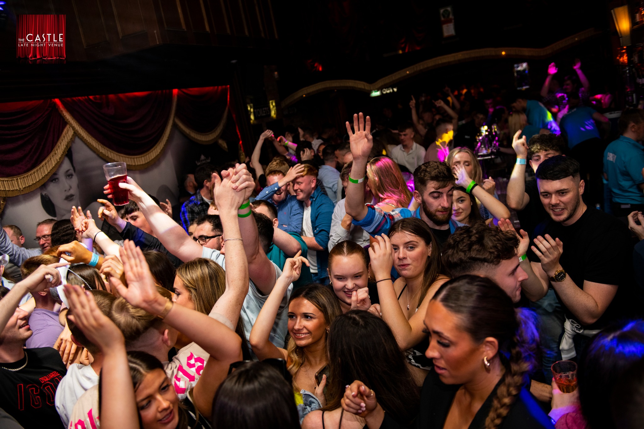 Gallery | Nightclub & Party Venues | The Castle Late Night Venue