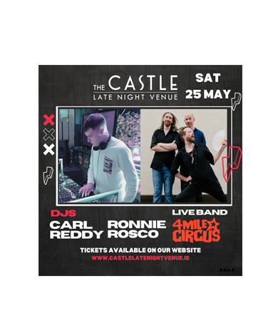 The Castle Late Night Venue | Night Clubs In Westport Mayo