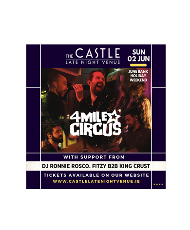 The Castle Late Night Venue | Night Clubs In Westport Mayo